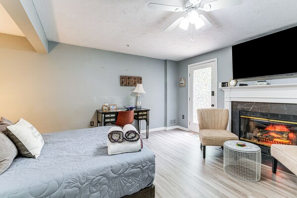 1 Mi To Boardwalk: Convenient North Beach Apt! - Chesapeake Beach, MD