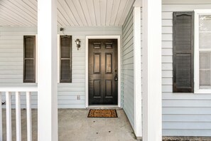 Apartamento (2 Bedrooms) | Parte interna