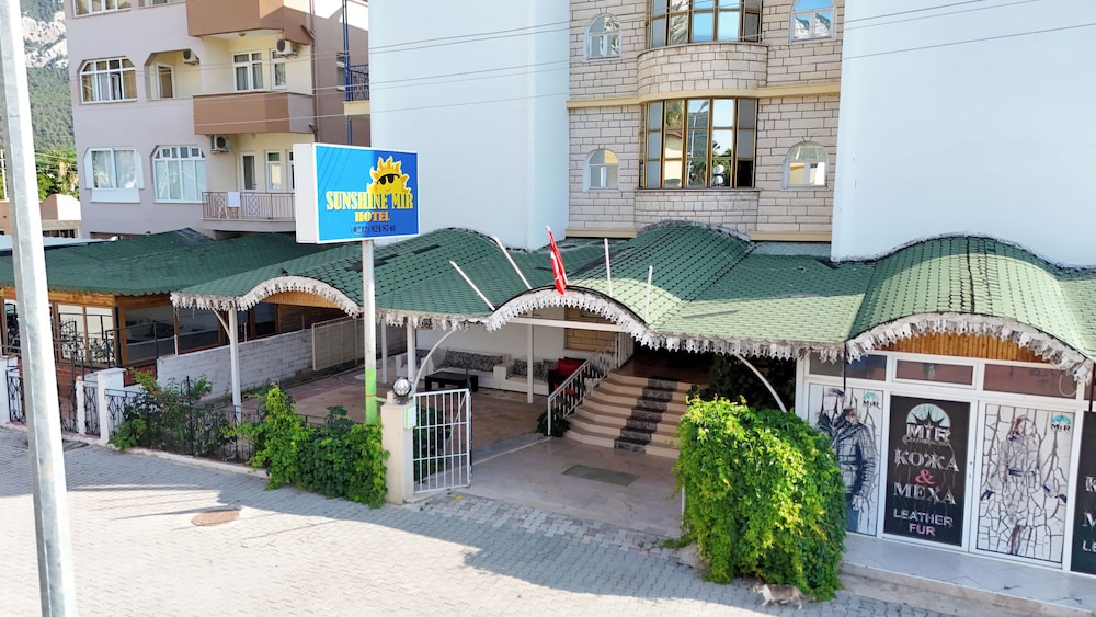 Sun Shine Mir Otel - Konyaaltı