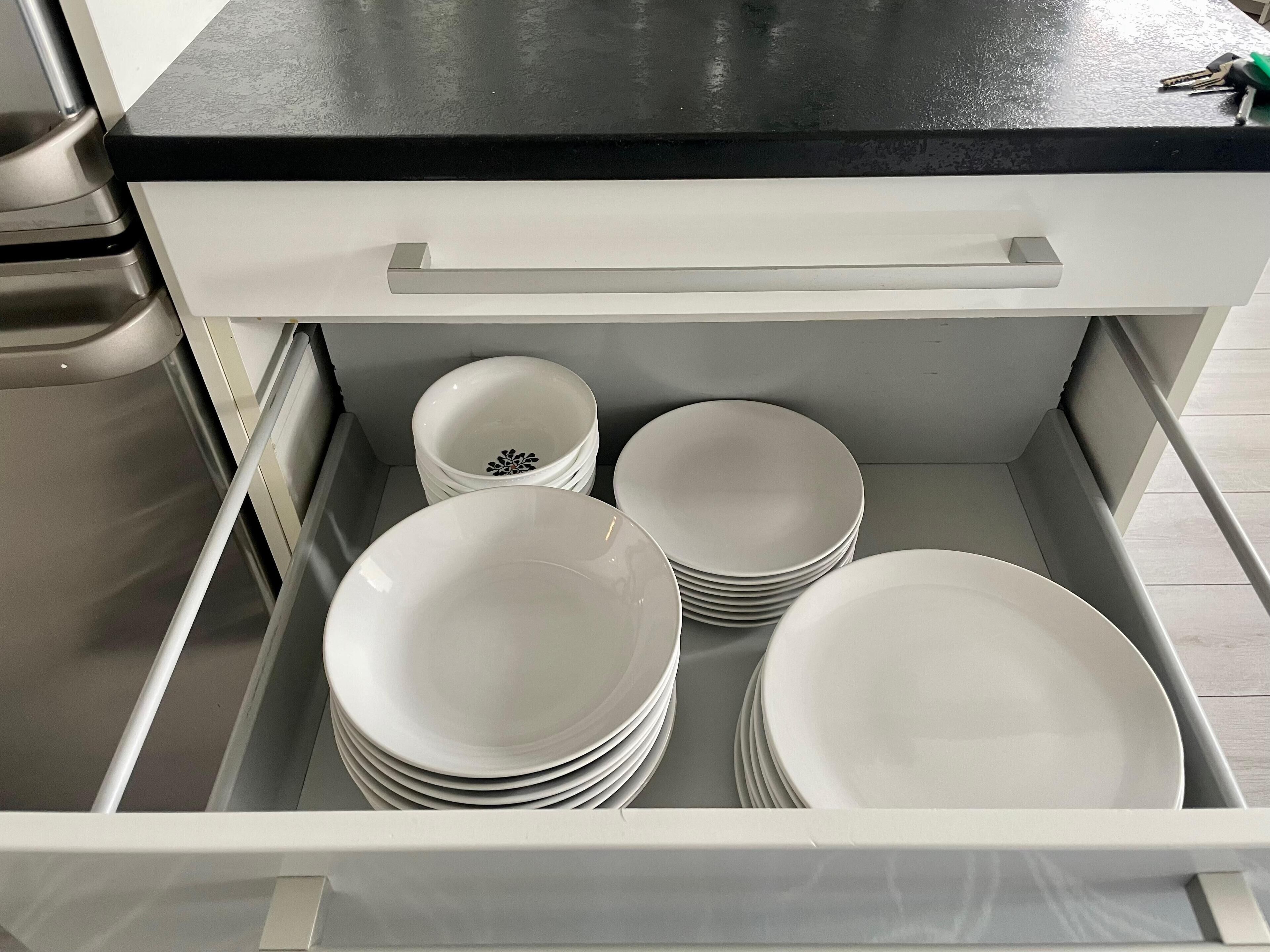 Apartamento Comfort, 2 quartos, vista para o pátio | Cozinha privada