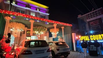 Fachada da propriedade