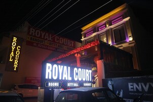 Fachada do alojamento