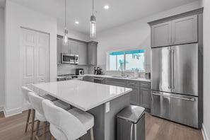 Casa, várias camas (Azul Townhomes A3 and A4 - Sunrise/Su) | Cozinha privada