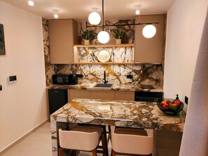 Apartamento | 1 quarto, quartos insonorizados 