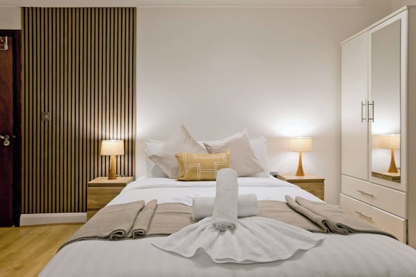 Apartamento | Ferro/tábua de engomar, Wi-fi grátis