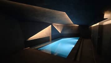 Piscina interna, piscina externa