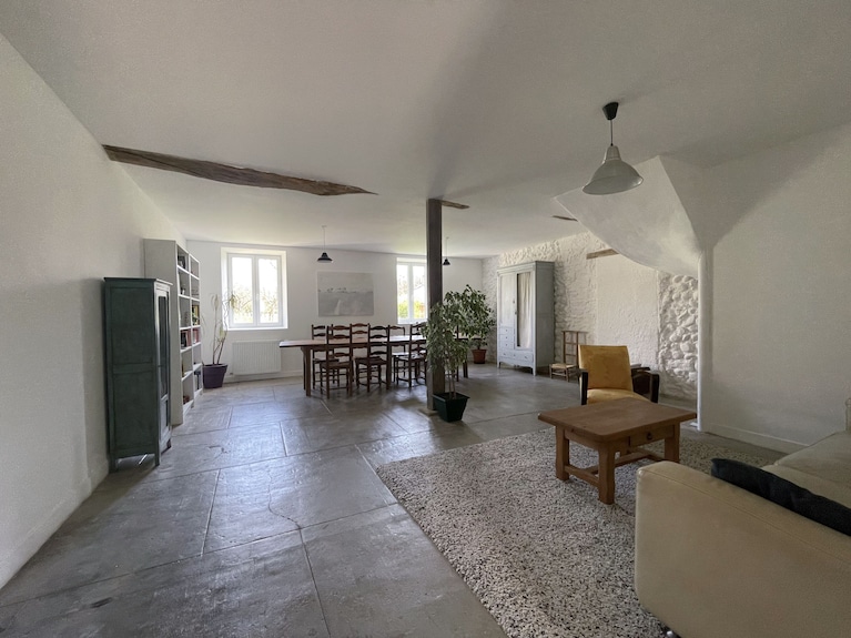 Gîte-rural-baño Privado Con Bañera-vista Al Campo - Saint-Marcellin