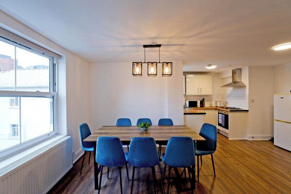 Apartamento, 2 quartos, para não fumantes | Área de estar