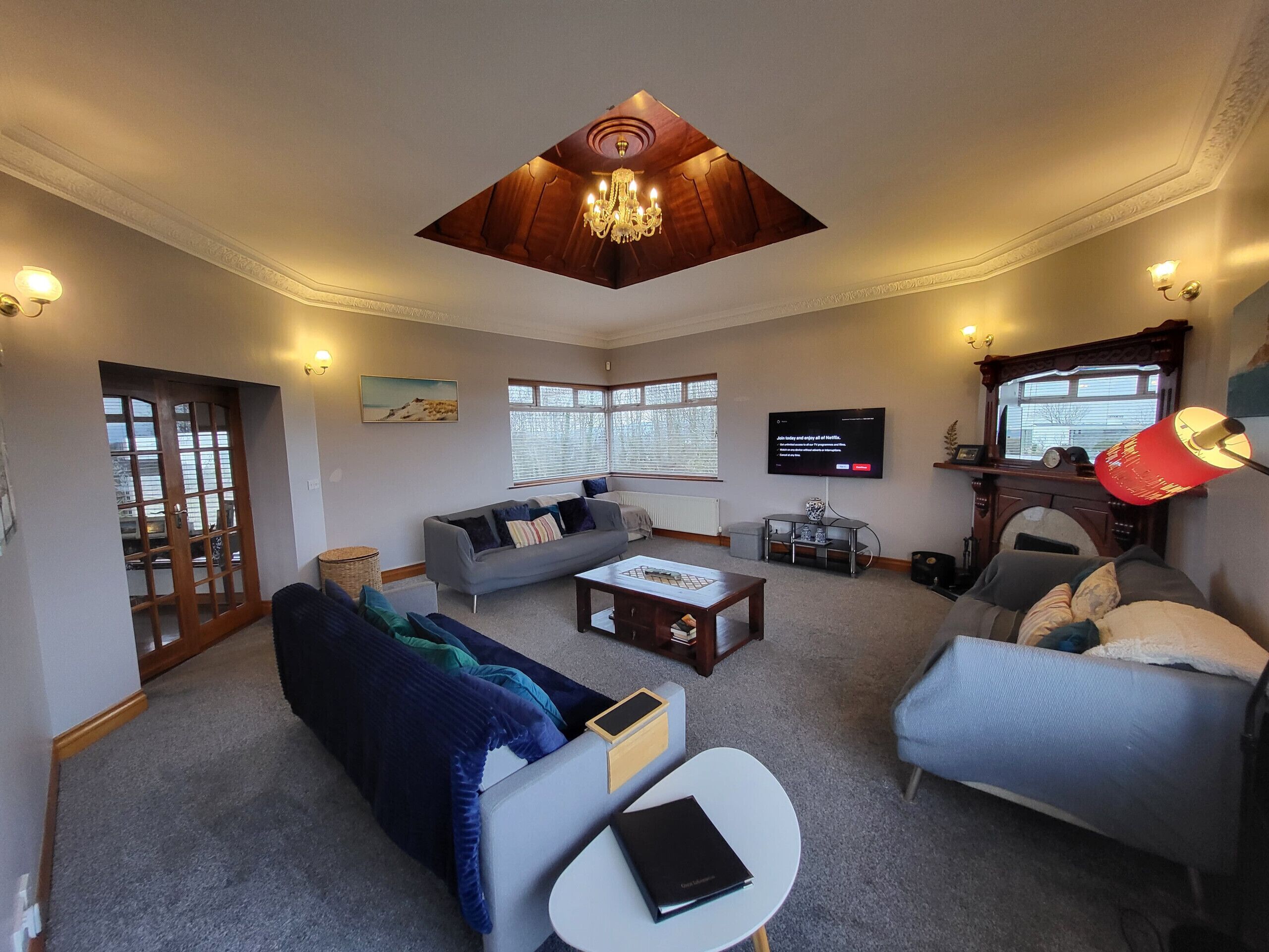 Red Brick House Rosses Point - Panoramic Sea Views - Sligo