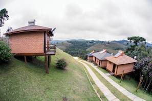 Fachada do alojamento