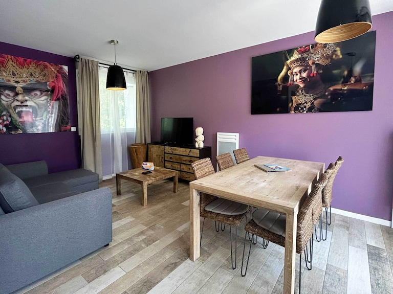 Villa Indonésie - Domaine Le Sherwood - La Barre-de-Monts