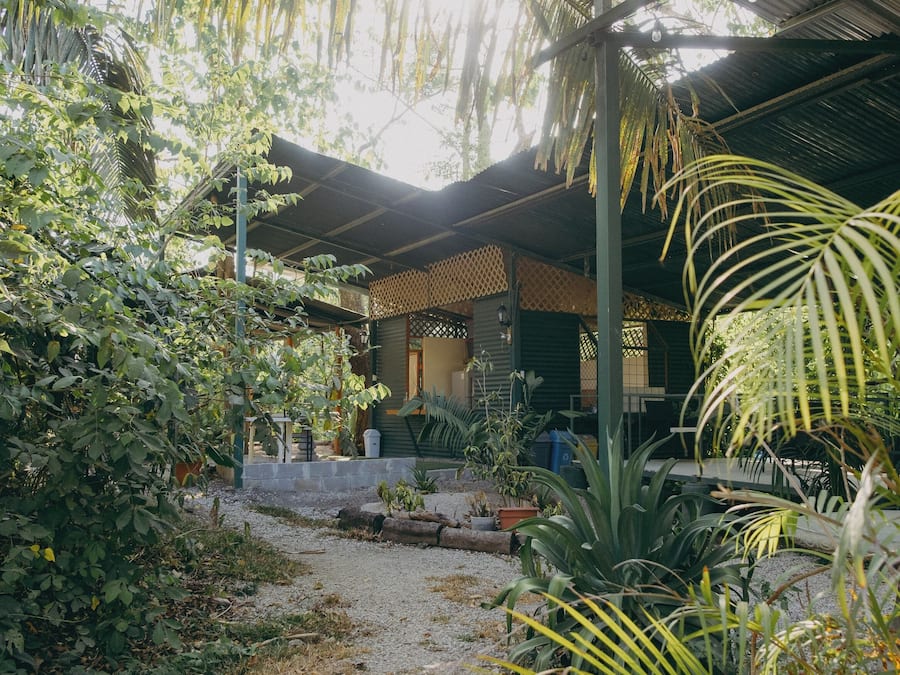 Fachada do alojamento