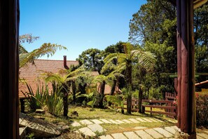 Chalé Comfort | Vista do quarto