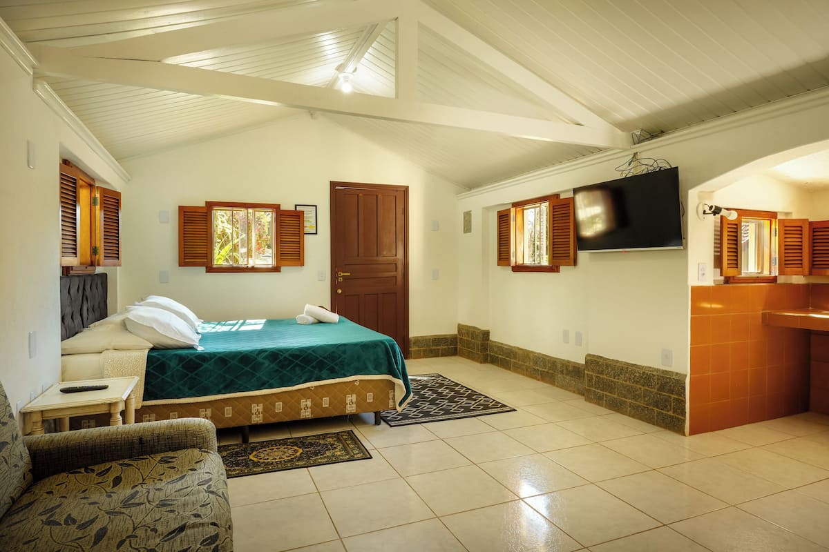 Quarto Clássico | 2 quartos, Wi-fi grátis, roupa de cama fornecida