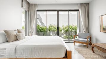 Villa Signature | Vista para o jardim