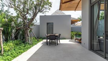 Villa Signature | Terraço/pátio interior