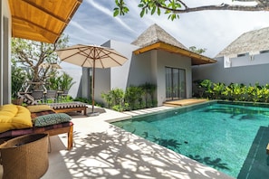 Piscina exterior 