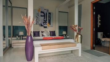 Villa Standard | 2 quartos, cofre no quarto, Wi-fi grátis, roupa de cama fornecida