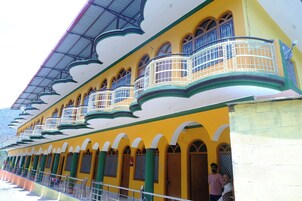 Fachada do alojamento
