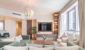 Sala de estar do lobby