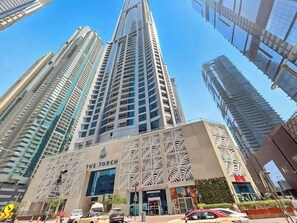 Fachada do alojamento