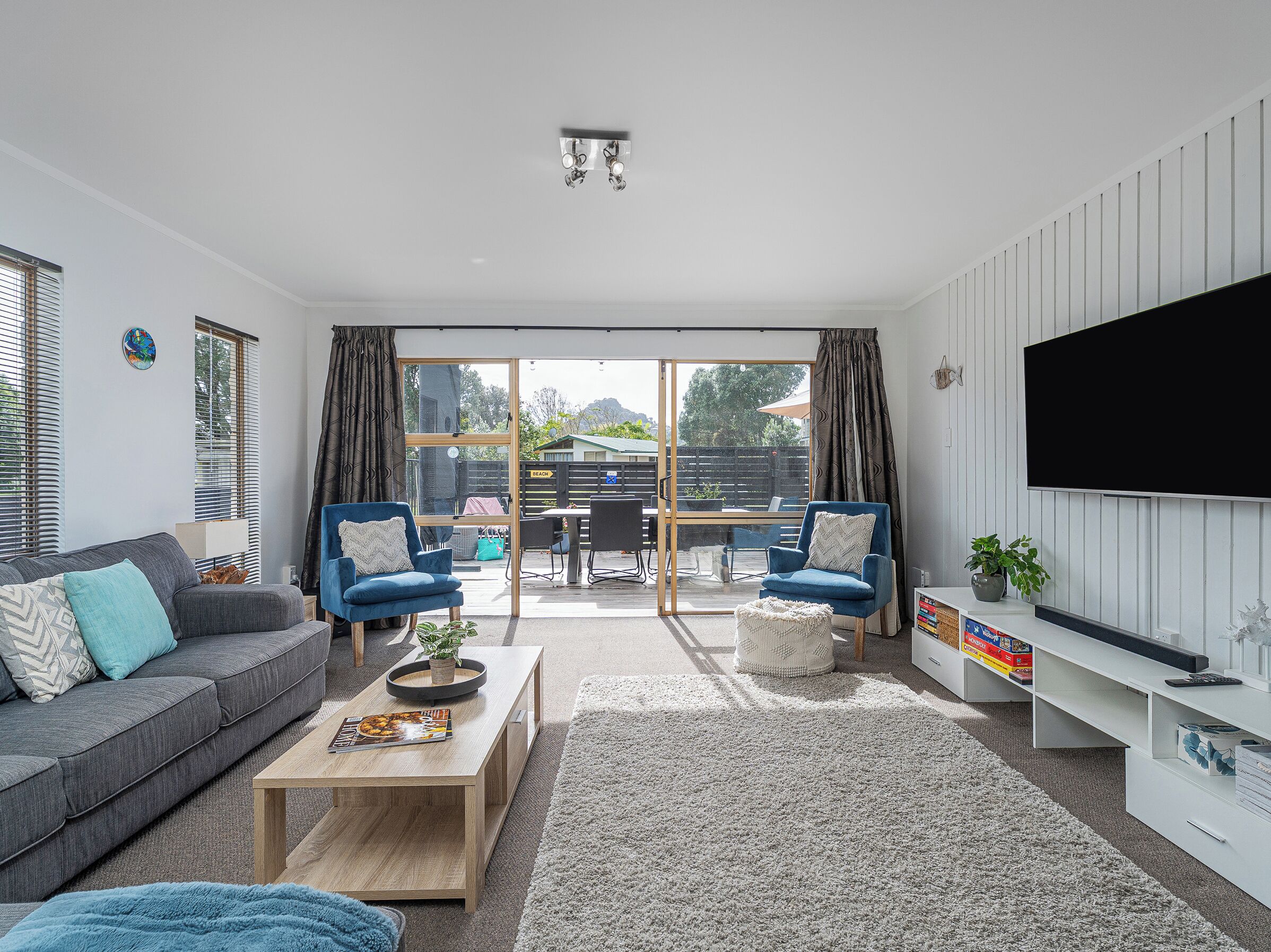 Boulevard Bliss - Pauanui Holiday Home - Pauanui