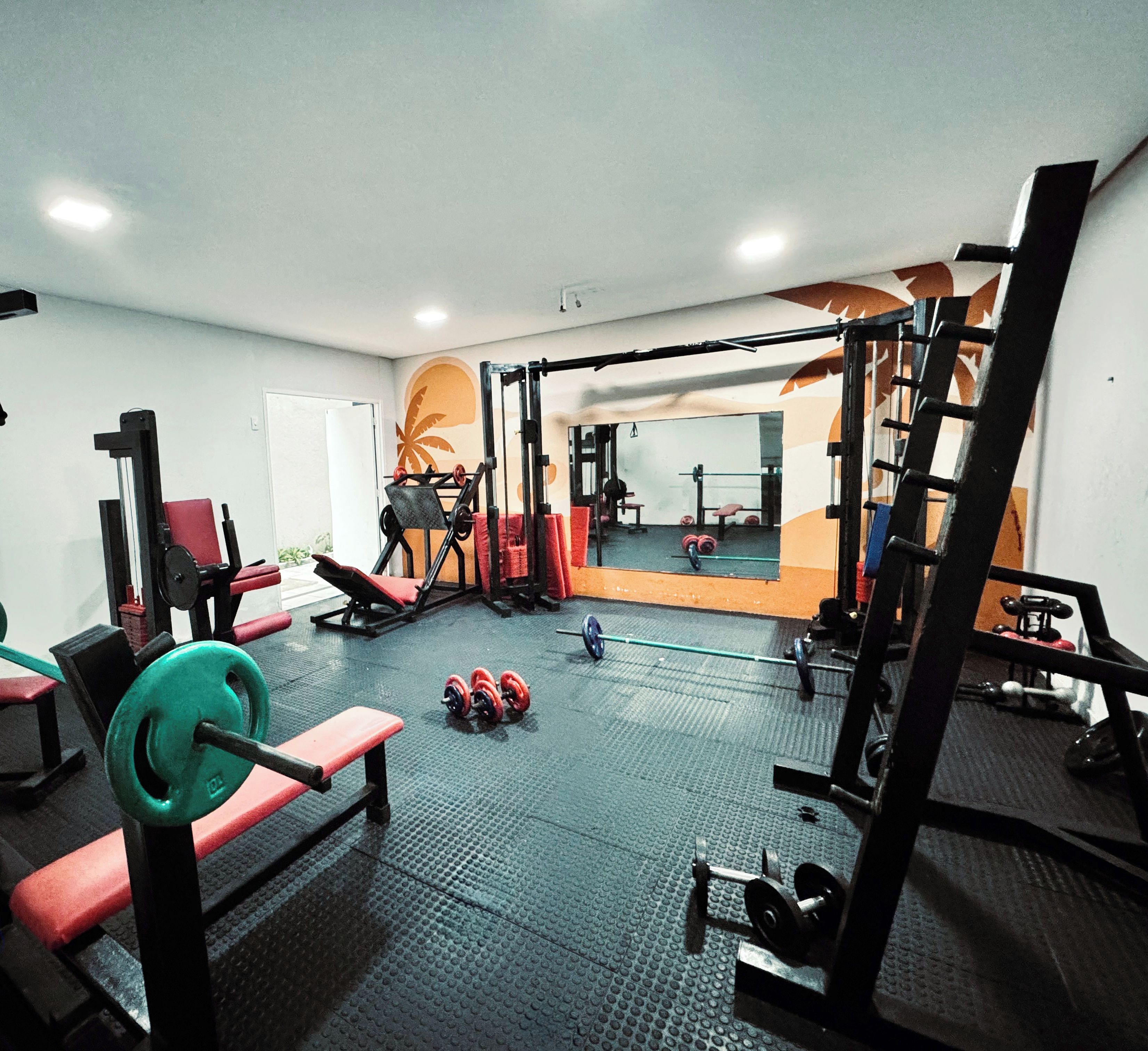 Sala de fitness