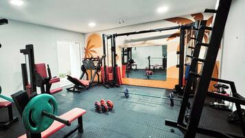 Sala de fitness