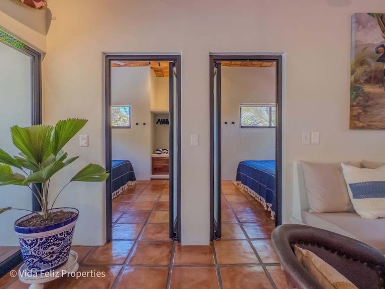 Casa Karma Casita - Private Patio W/ Dipping Pool - 7 Min Walk To Beach - Sayulita