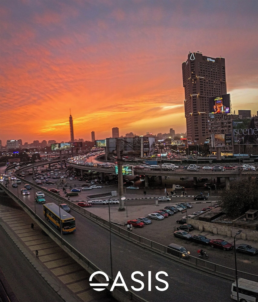 Oasis Hotel Downtown - Kairo