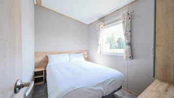 3 quartos, com decoração personalizada, com mobília individualizada
