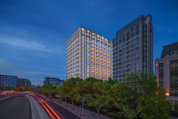 Crystal Orange Shanghai Changfeng Business District Hotel - Shanghai