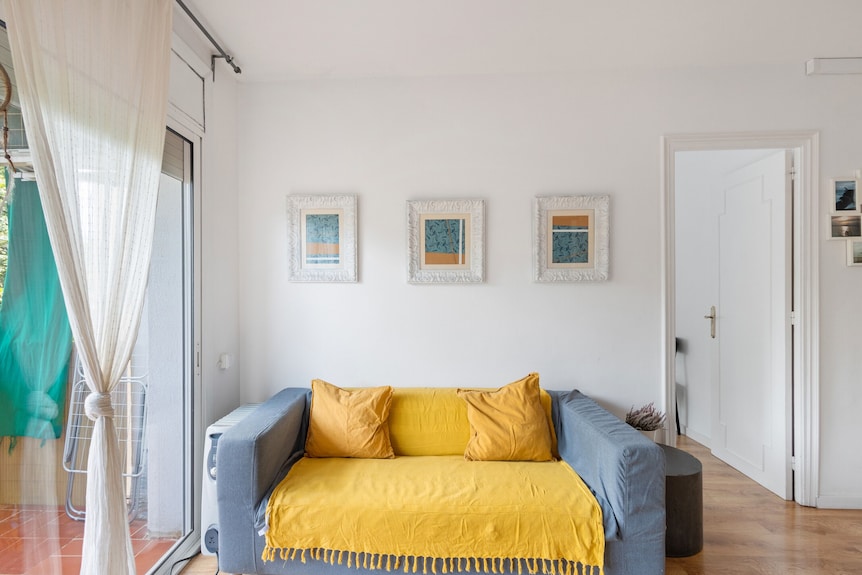 Appartement 'Fantastic Beach' Met Balkon, Wifi En Airconditioning - Alella