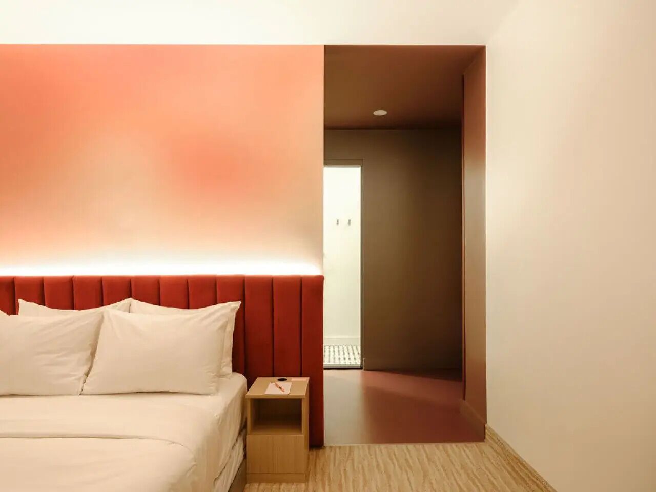 Deluxe Room - Rose Hôtel Invisible - Levis