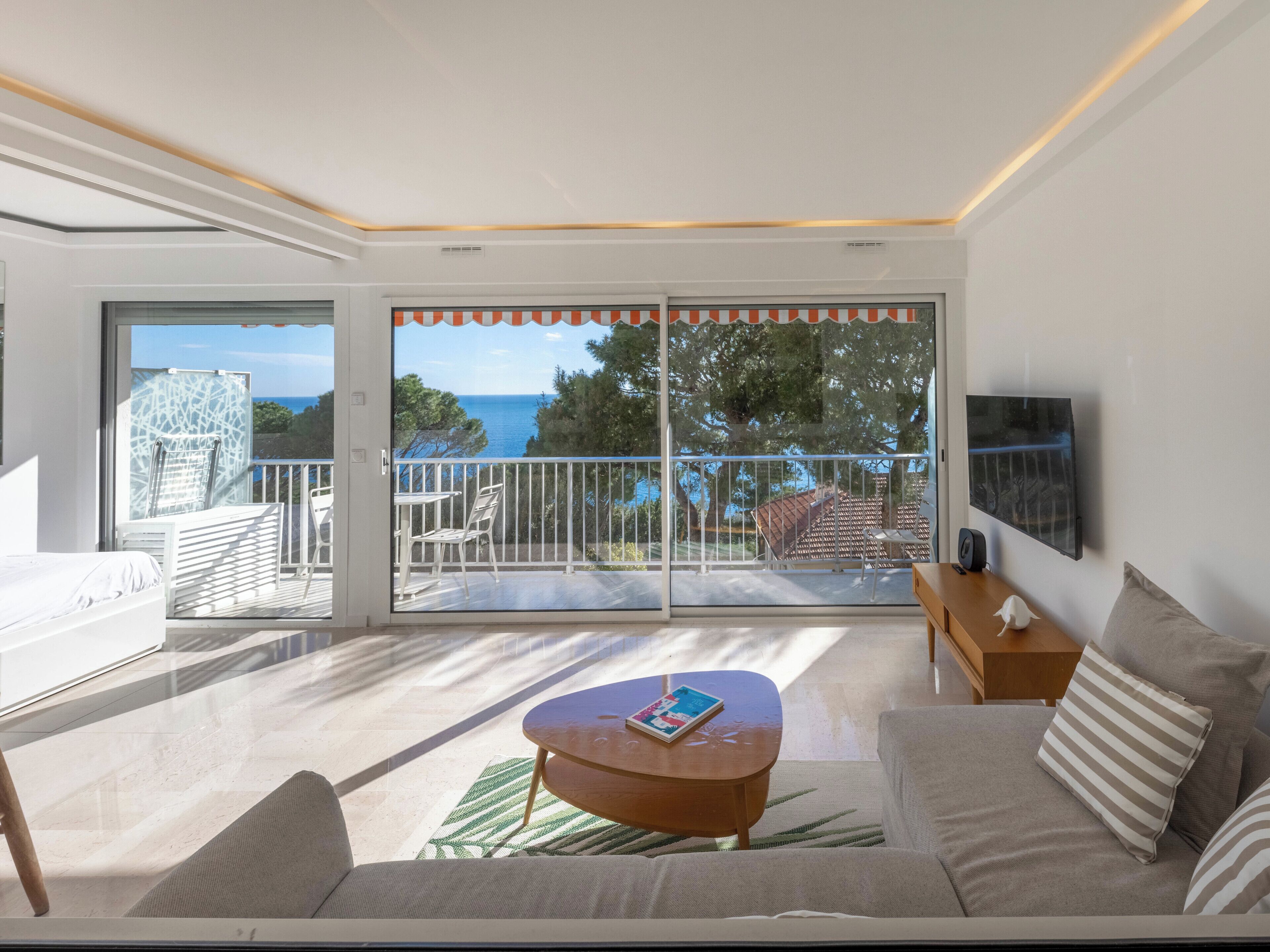 06db Magnificent Flat With Incredible View Mont Boron - Nizza