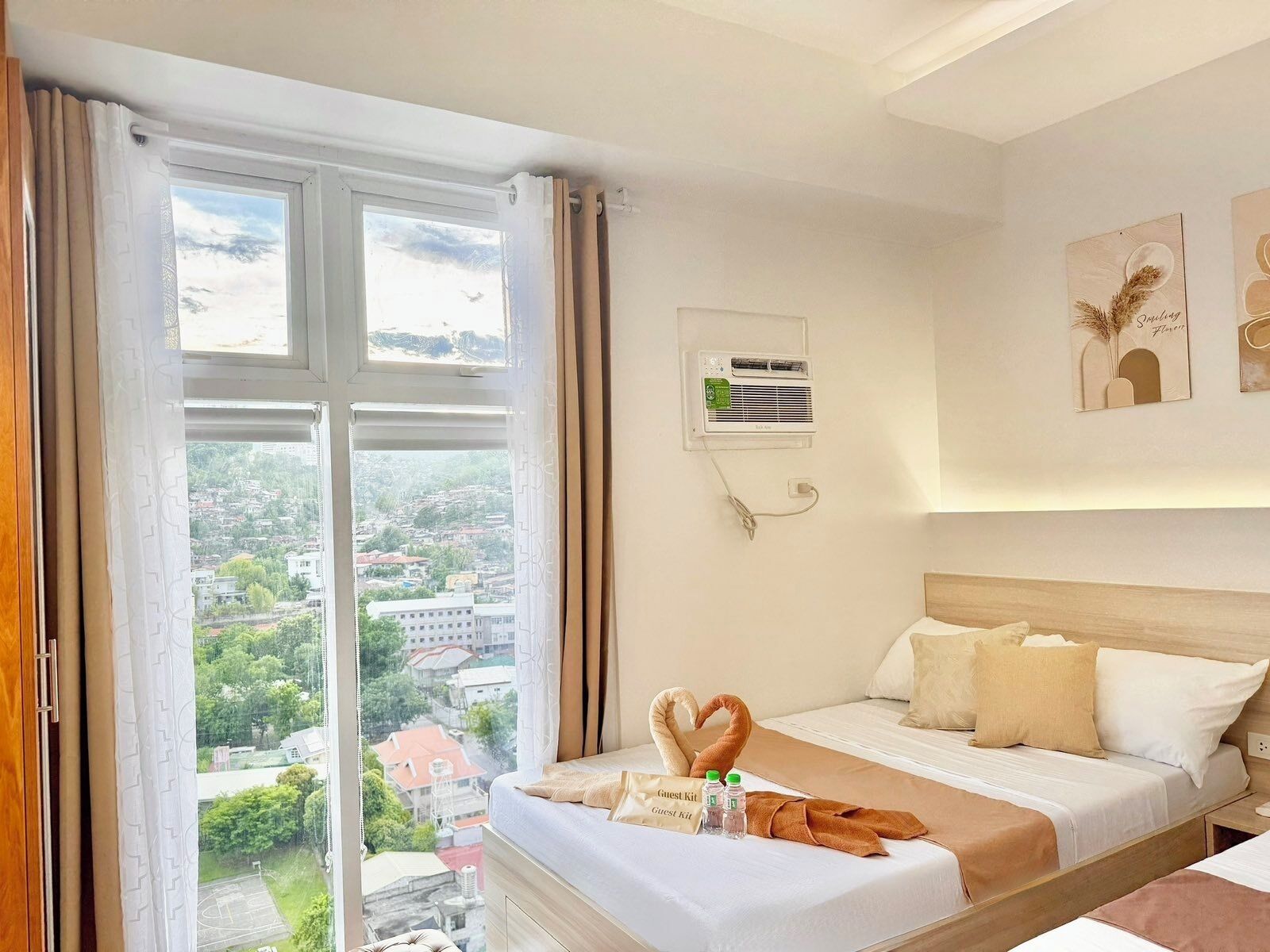 Modern Minimalist Studio In Cebu City Near It Park W/ Mountain View - Cebu City
