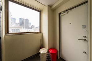 Apartamento família, sacada, vista para a cidade | Wi-Fi de cortesia