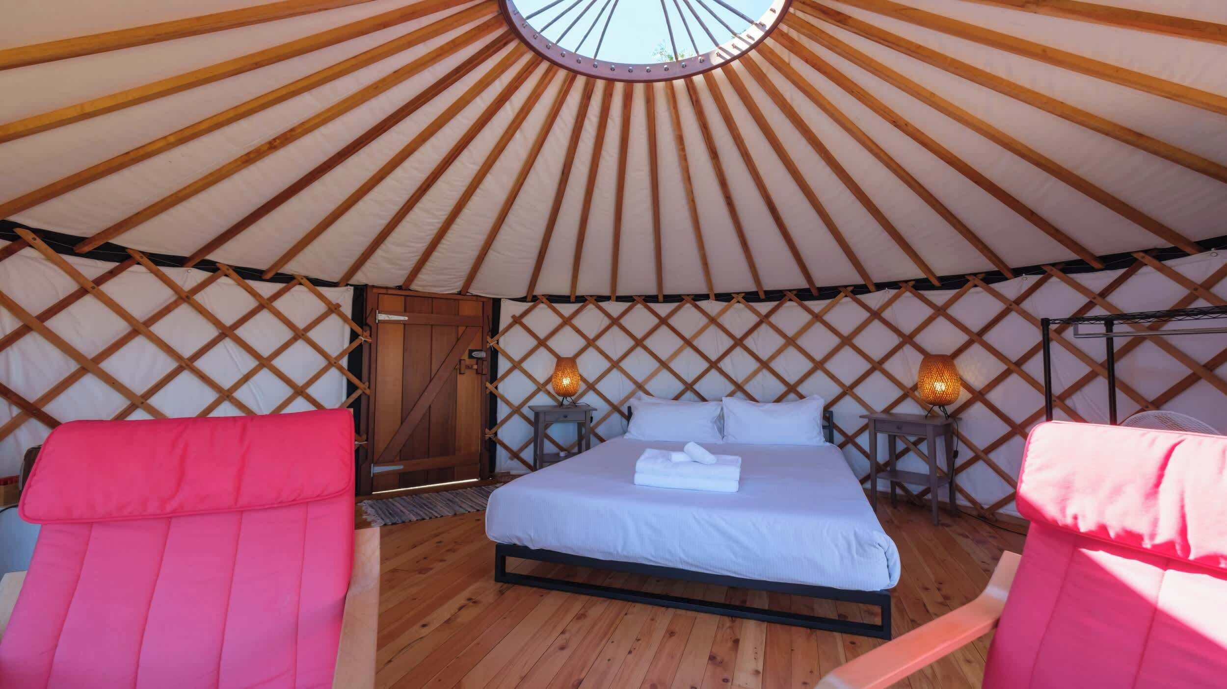 Awaawa Yurts - Papa - Our Island - Waiheke Island