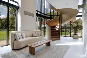 Terrenos do alojamento