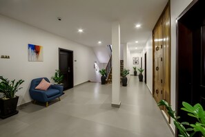 Quarto, 1 quarto, fumadores, pátio | Sala