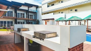 Área para churrasco/piquenique