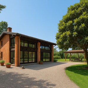 Fachada do alojamento