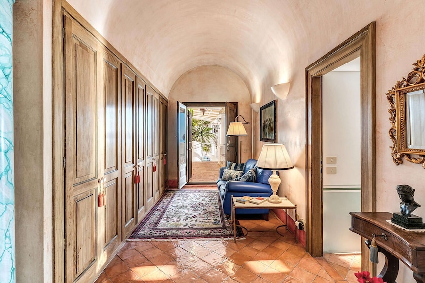 Villa In Praiano Met 4 Slaapkamers 8 Personen - Praiano