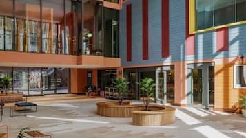 Sala de estar do lobby