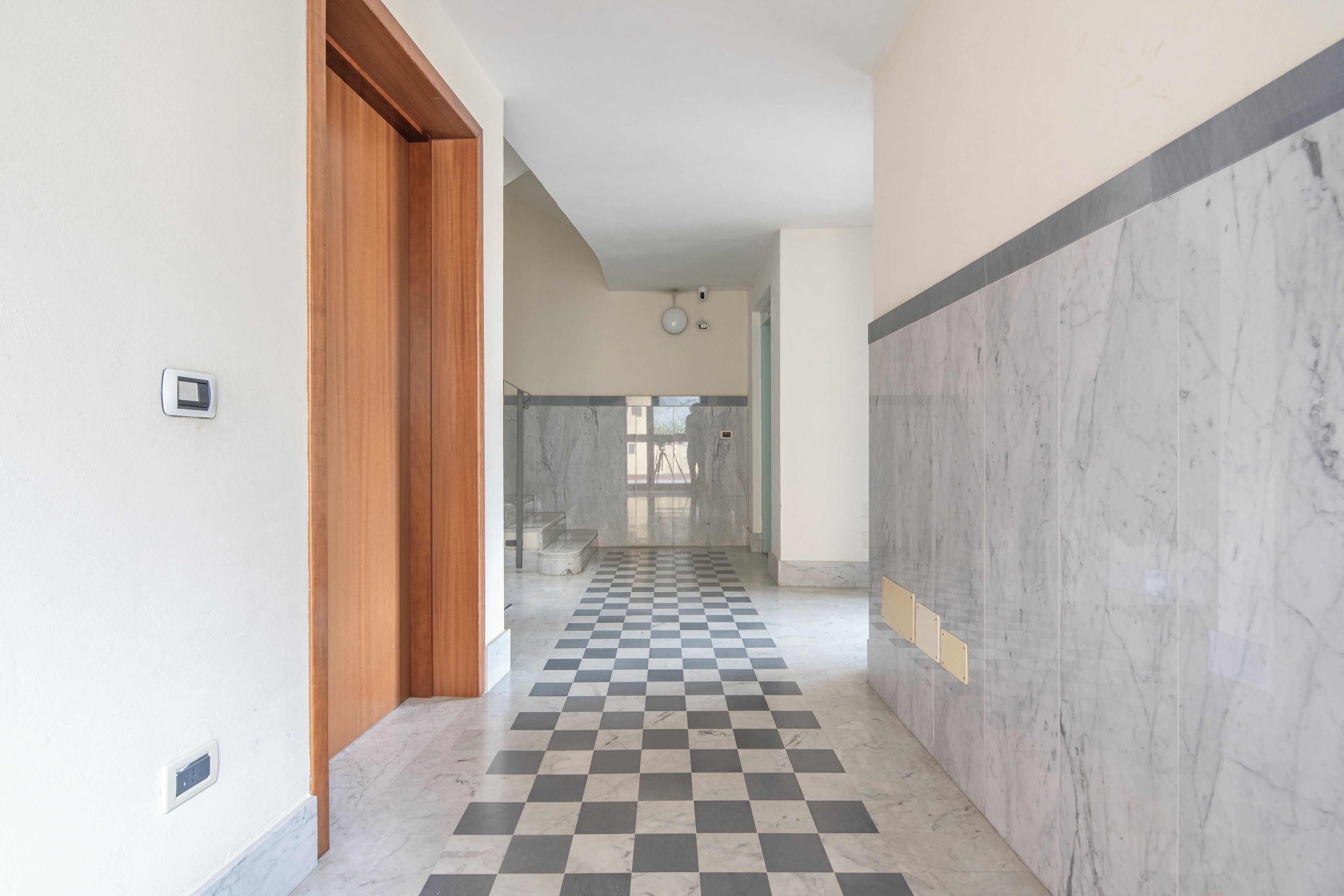 Entrada (vista interior)