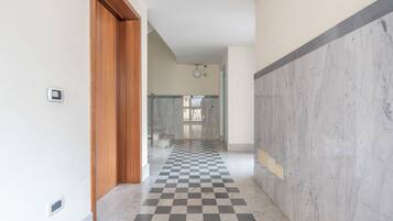 Entrada (vista interior)