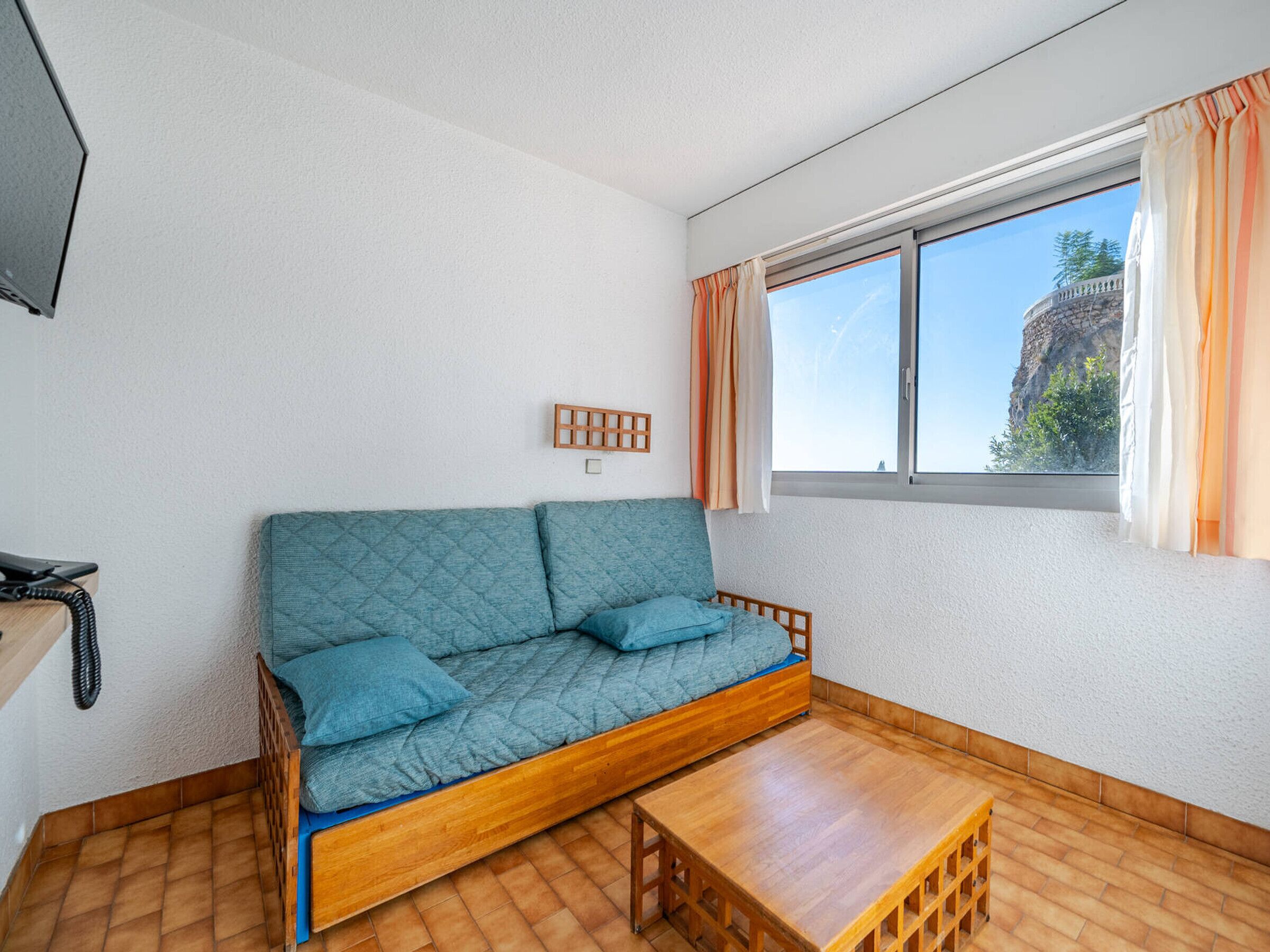 Studio For 6 With Wi-fi And Sea View In Roquebrune-cap-martin - Menton