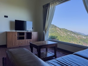 Vila superluxo, vista para a montanha | 2 quartos, roupas de cama de algodão egípcio, roupas de cama premium