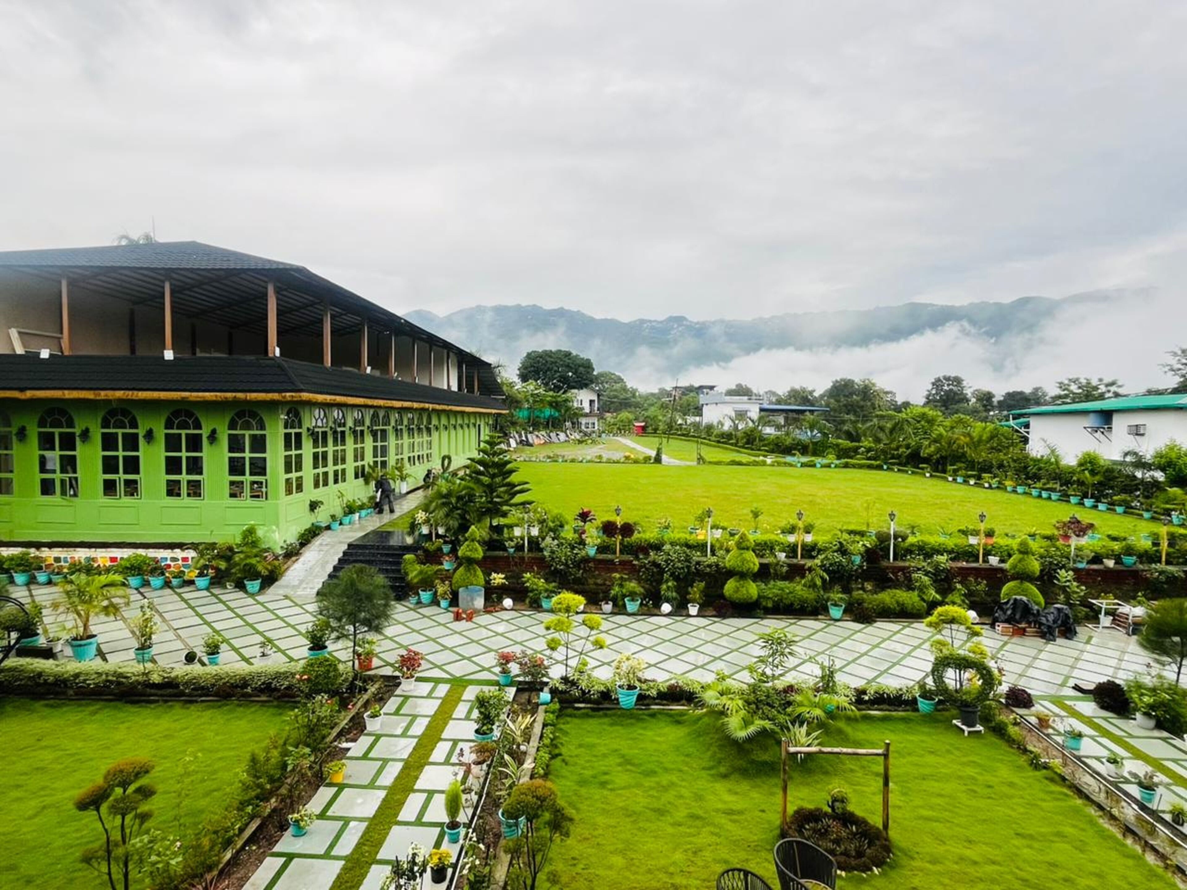 Vista da propriedade