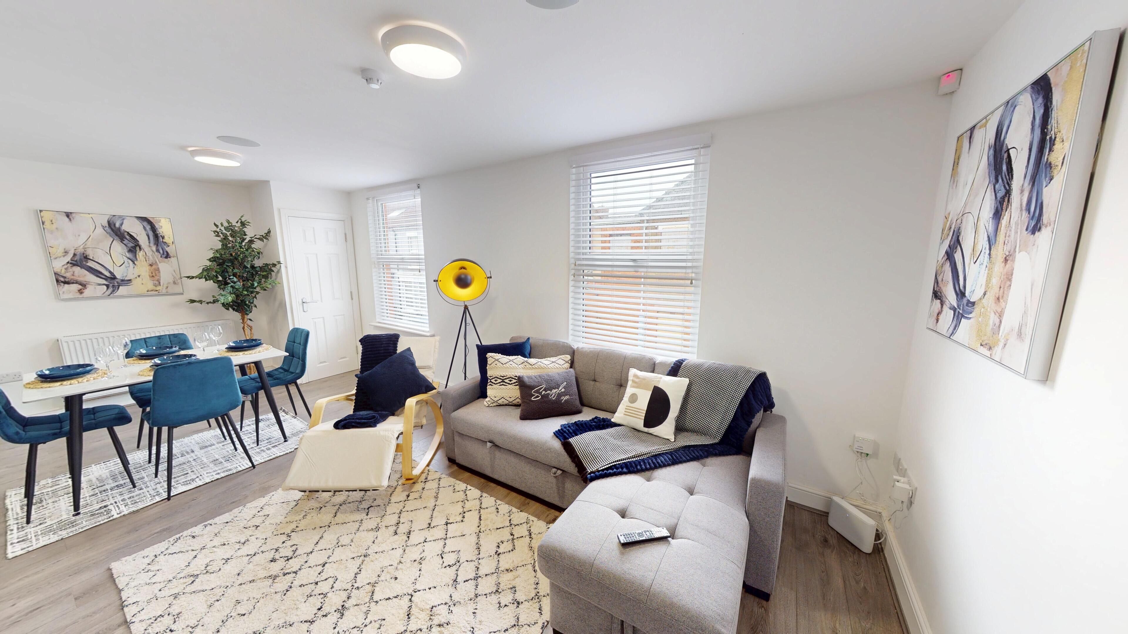 For Workers | 10 Mins To City | 5 Tvs And Parking - Liverpool